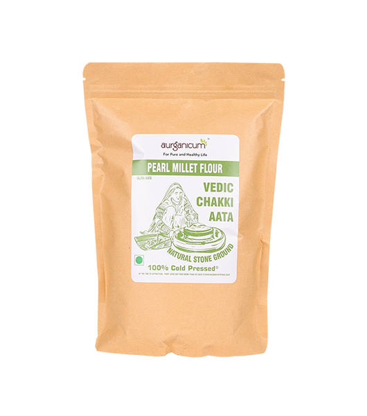 Pearl Millet Flour | Gluten Free Pearl Millet Flour – Aurganicum